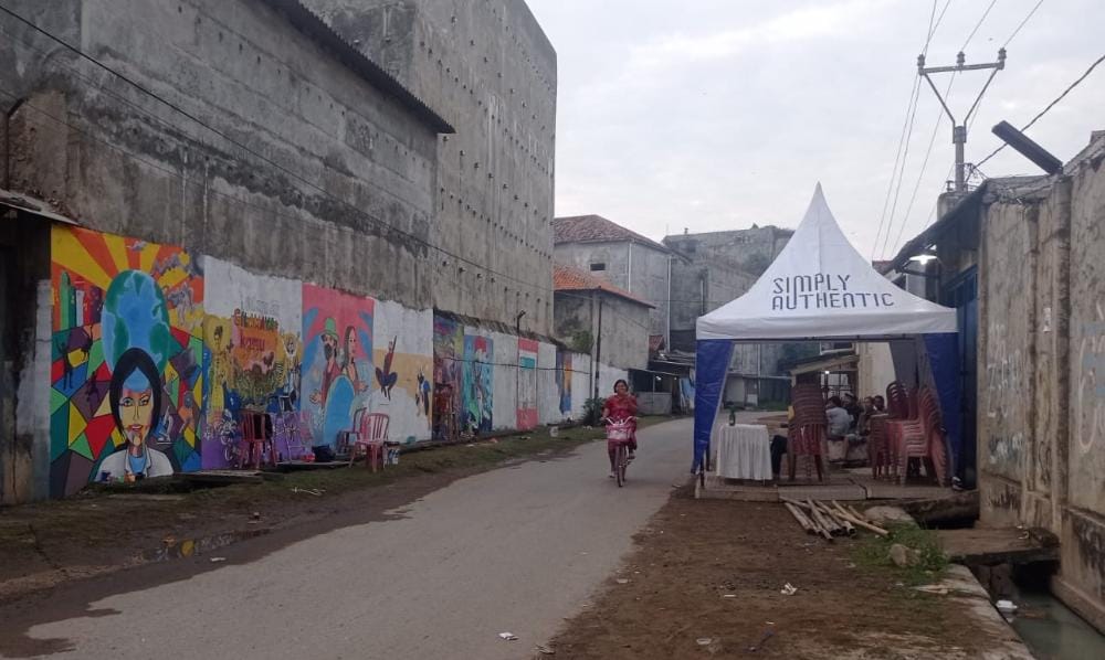 Festival CILAMAYA BERMURAL Diikuti Puluhan Seniman JABODETABEK dan Jawa ...